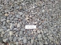 Pebbles & Stones - Jilesen Contractors